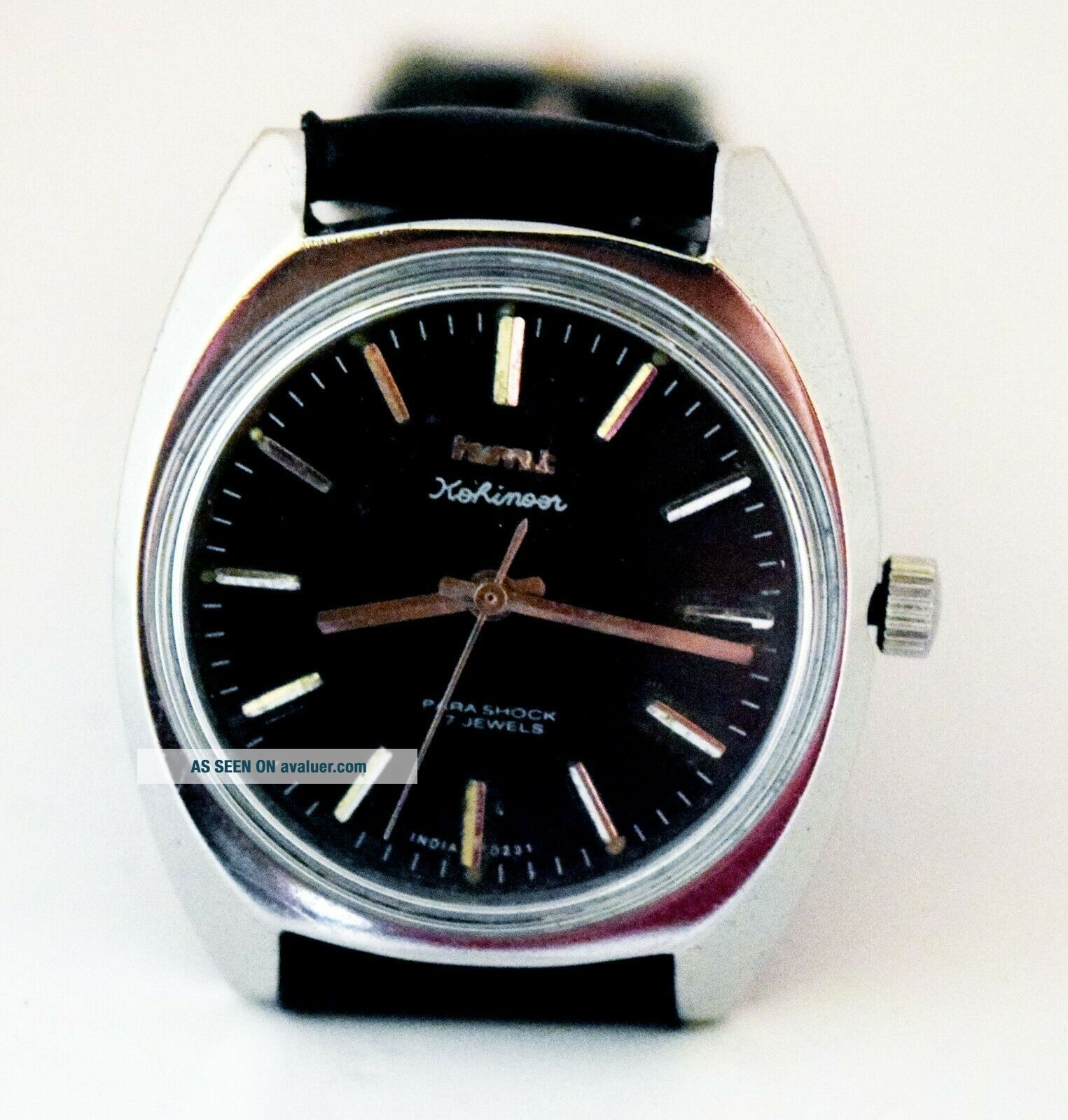 Vintage Restored HMT Kohinoor Mechanical Hand Winding 17 Jewels Wrist ...