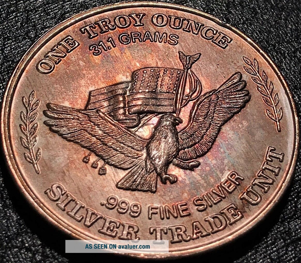 Vintage 1981 US Assay Office San Francisco Strategic Stockpile CC. 999 ...