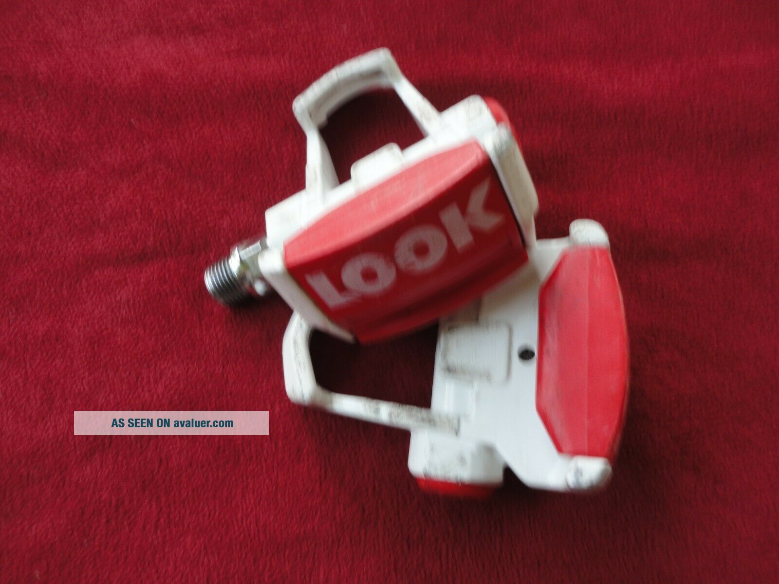 Vintage LOOK ARC PP66 Clipless Road Pedals With 9/16 " Thread | #8020975