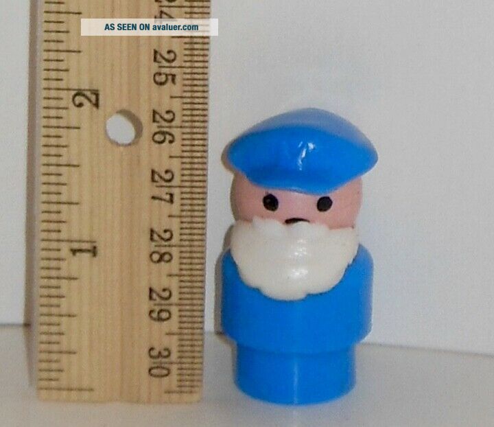 VTG Fisher Price Little People Floating Marina 2582 Replacement Captain ...