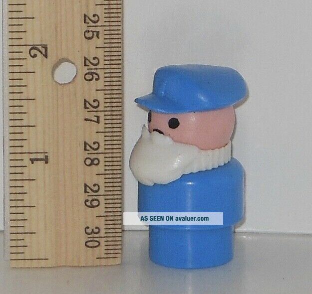 VTG Fisher Price Little People Floating Marina 2582 Replacement Captain ...