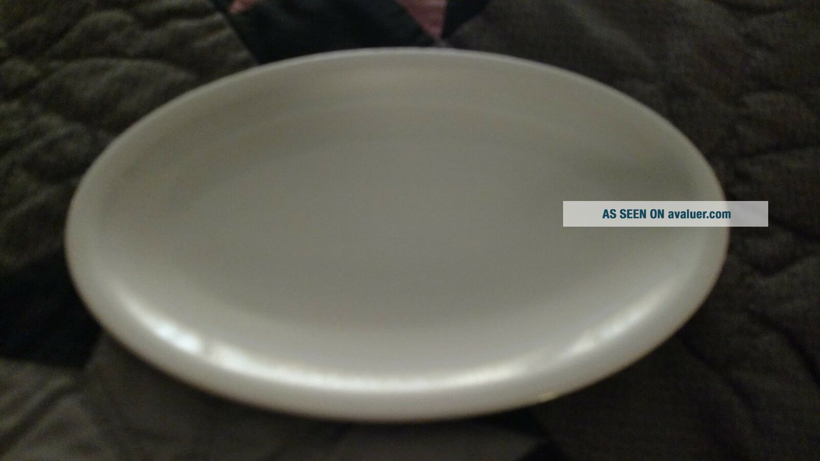 Vintage Ironstone HARMONY HOUSE White Oval Platter Plate 9 " X 5. 5 ...