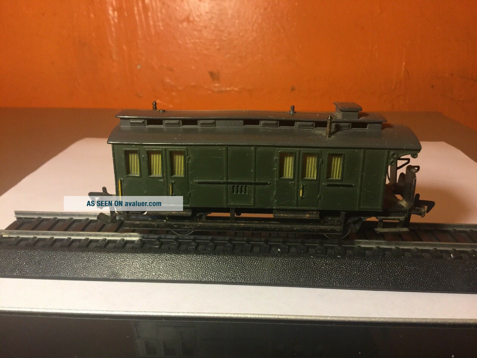 Fleischmann HO Scale Passenger Train Car Vintage West Germany | #8032053