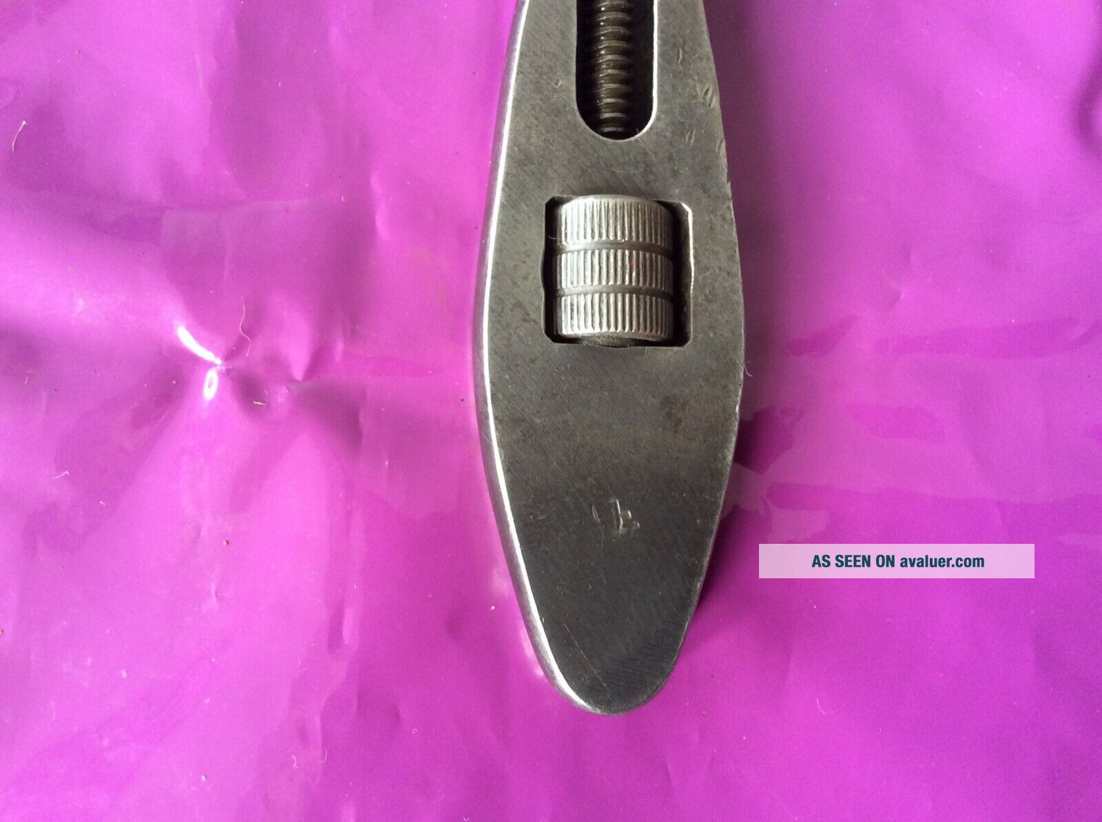 Vintage King Dick Wrench Adjustable Spanner Classic Car Tool Kit Old ...