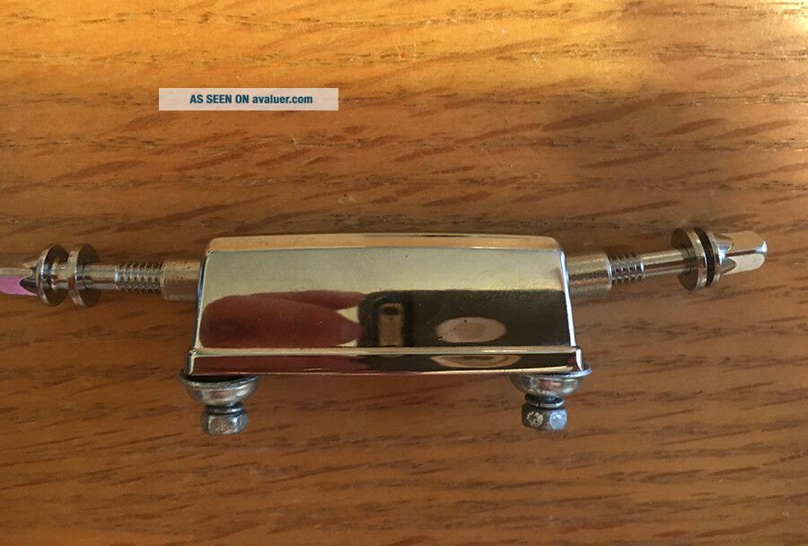 Vintage Pearl Snare Drum Lugs With Tension Rods, Screws And Washers ...