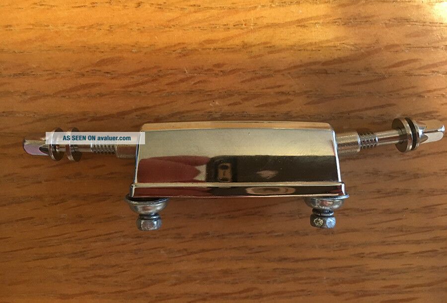 Vintage Pearl Snare Drum Lugs With Tension Rods, Screws And Washers ...