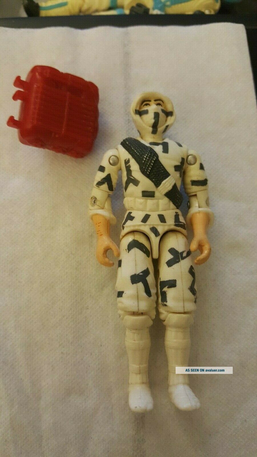 Vintage GI Joe Action Figure Storm Shadow V2 1988 | #8050084