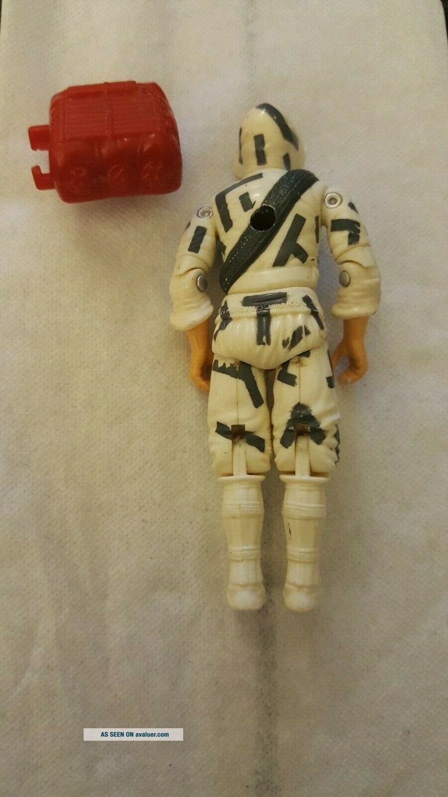 Vintage GI Joe Action Figure Storm Shadow V2 1988 | #8050084