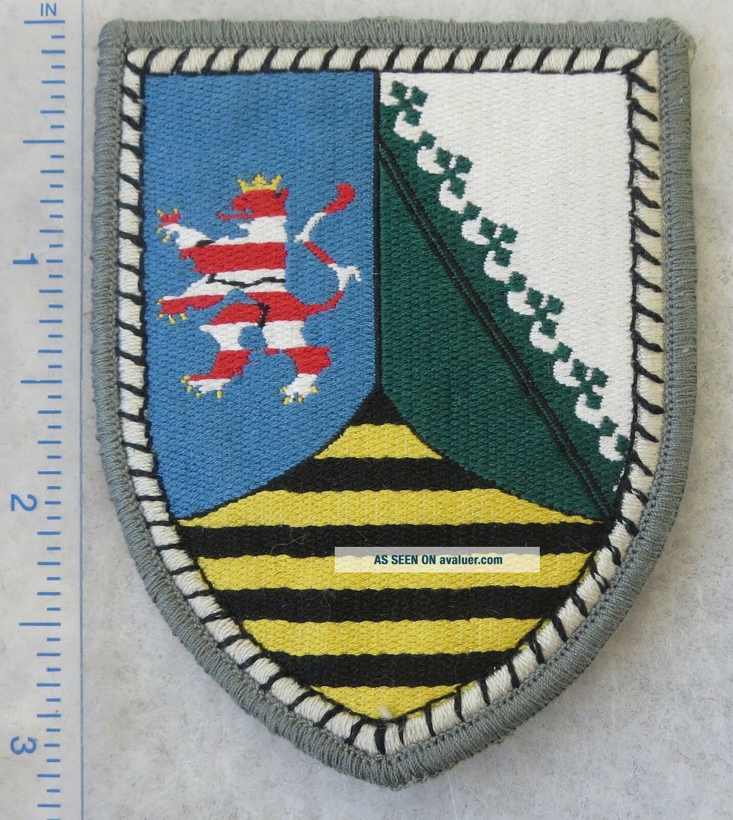Vintage WEST GERMAN ARMY BUNDESWEHR PATCH 13th PANZER GRENADIER ...