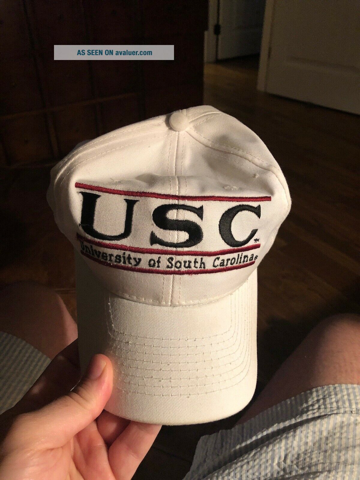 VINTAGE University Of South Carolina Gamecocks The Game Hat Snapback ...