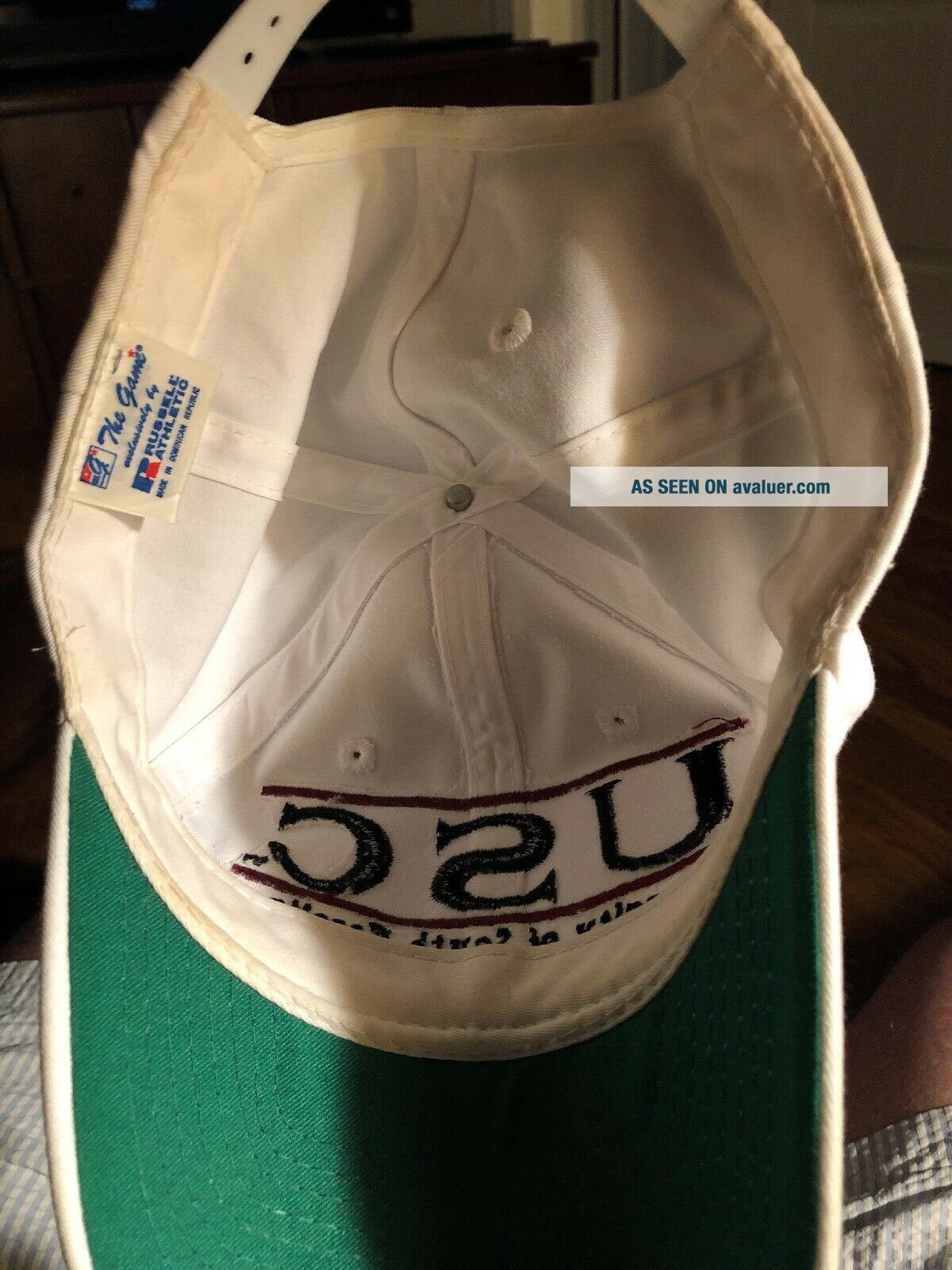 VINTAGE University Of South Carolina Gamecocks The Game Hat Snapback ...