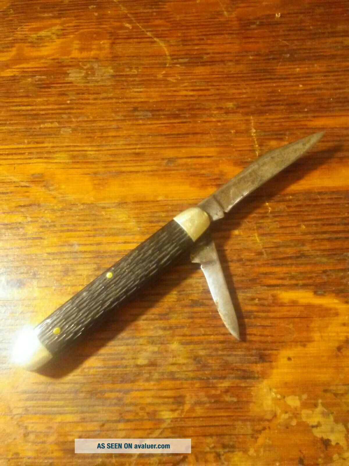 VINTAGE KUTMASTER UTICA NY USA FOLDING POCKET KNIFE | #8067492