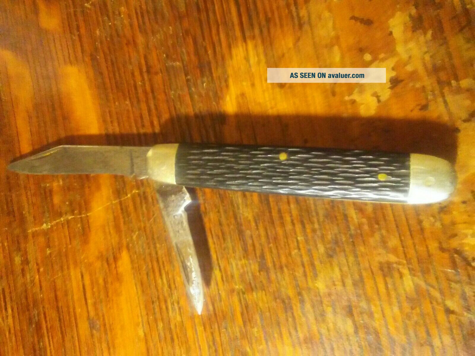 VINTAGE KUTMASTER UTICA NY USA FOLDING POCKET KNIFE | #8067492