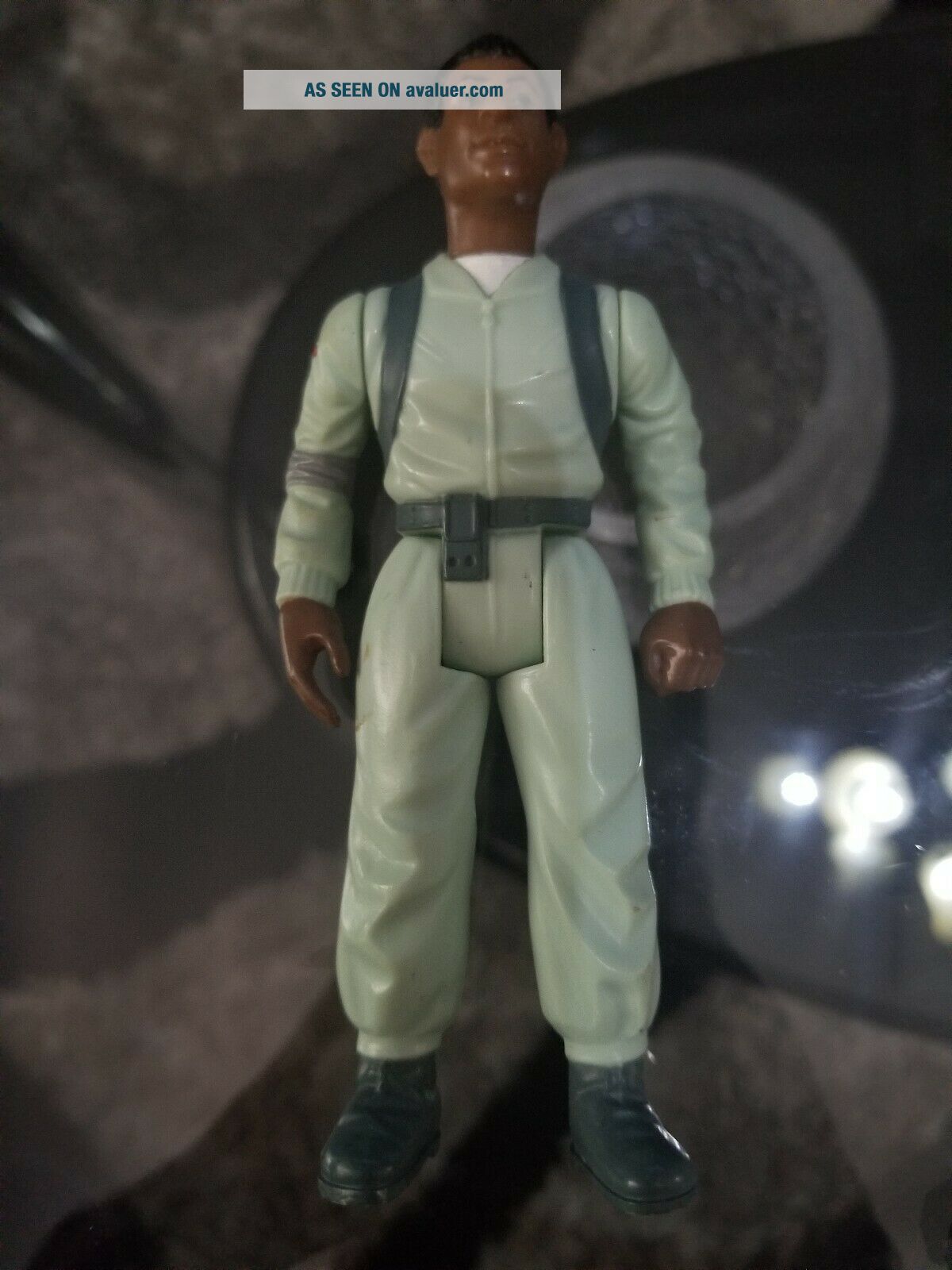 Vintage 1984 Real Ghostbusters Winston Zeddmore Loose Figure | #8072535
