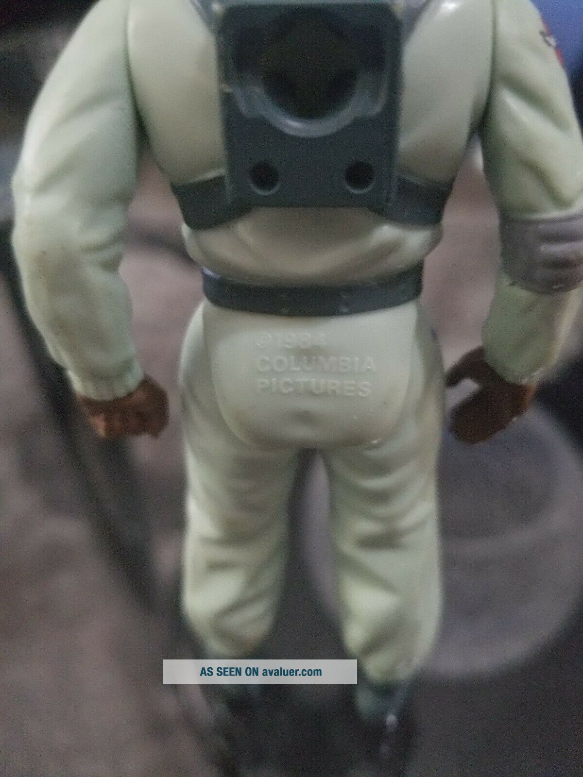 Vintage 1984 Real Ghostbusters Winston Zeddmore Loose Figure | #8072535