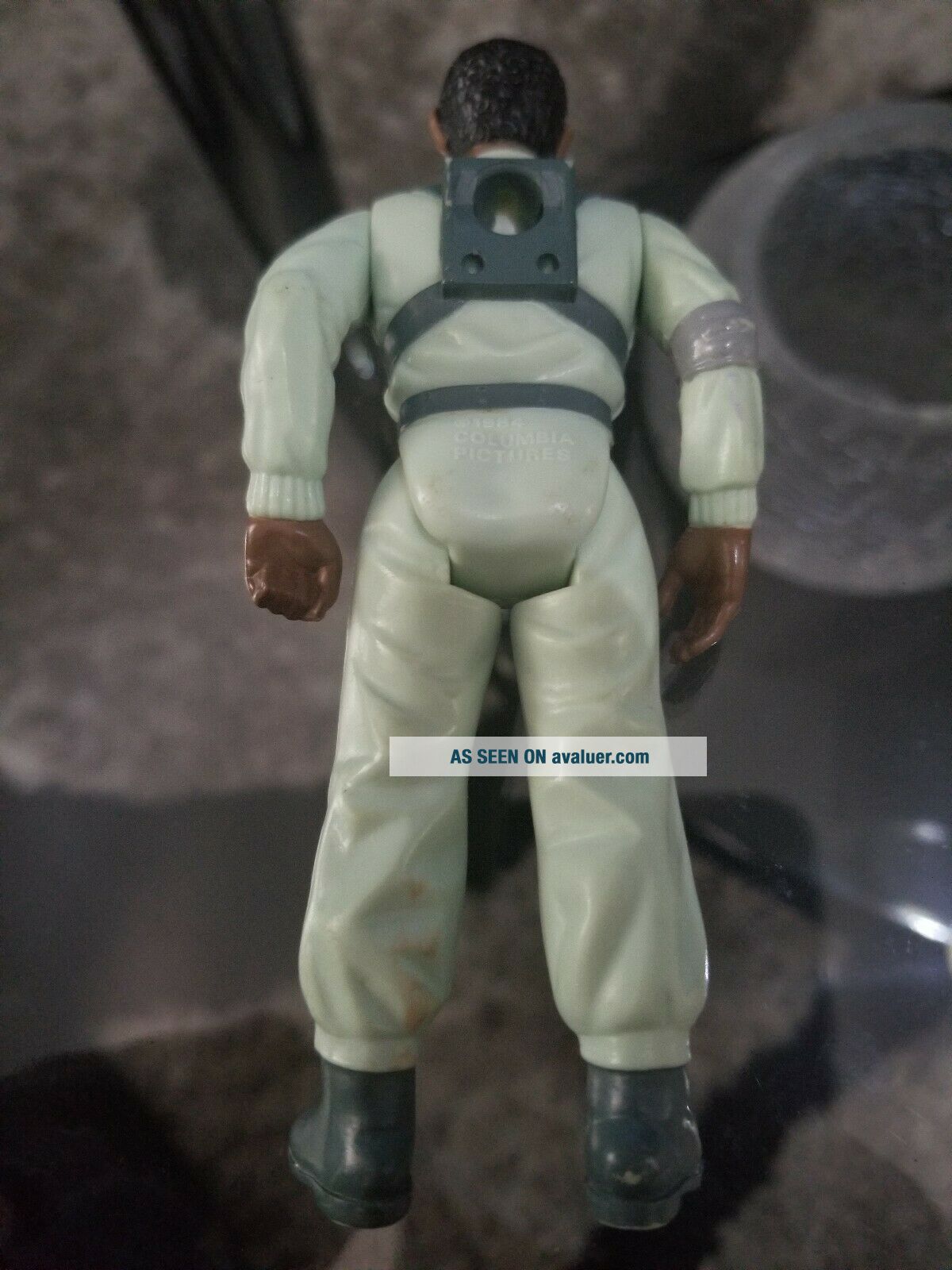 Vintage 1984 Real Ghostbusters Winston Zeddmore Loose Figure | #8072535