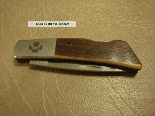 Vintage Gerber " Silver Knight " Lock Blade Folding Pocket KNIFE By ...
