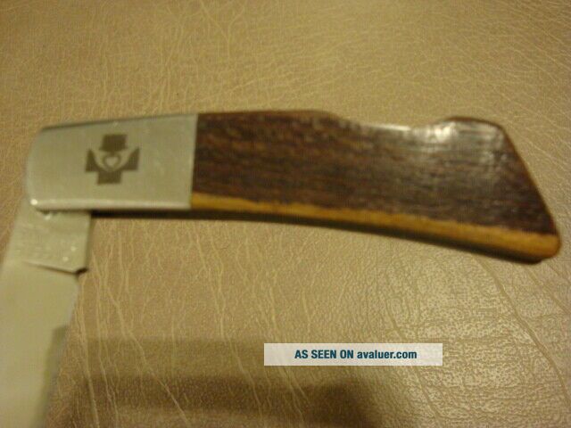 Vintage Gerber " Silver Knight " Lock Blade Folding Pocket KNIFE By ...