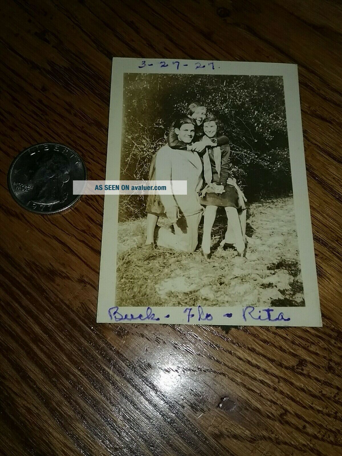 Vintage Photo Young Flapper Girls 1920s 2 Flapper Girls One Man VTG ...