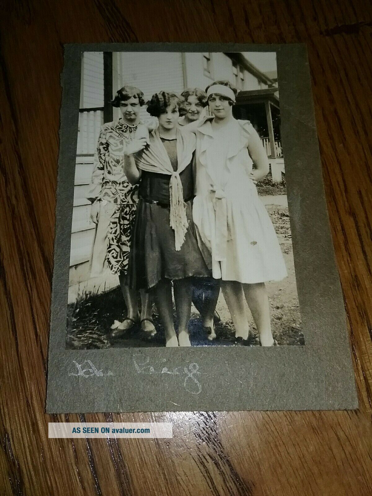 Vintage Photo Young Flapper Girls 1920s 4 Flapper Girls Roaring 20s VTG ...