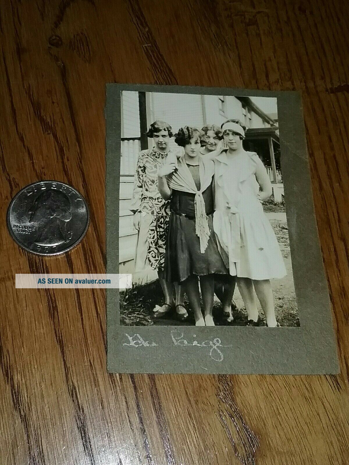 Vintage Photo Young Flapper Girls 1920s 4 Flapper Girls Roaring 20s VTG ...