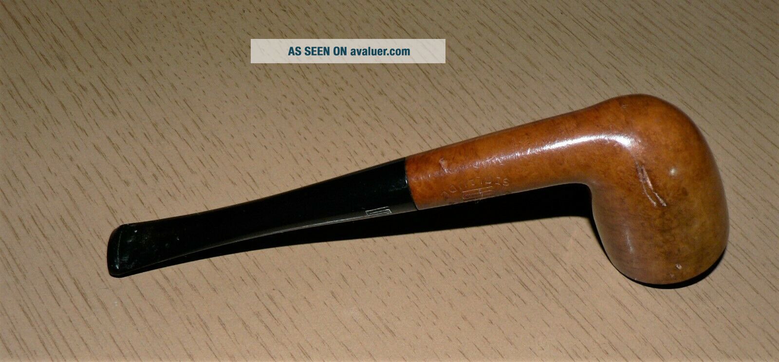 Bruyere St Claude ' Vintage French Estate Tobacco Pipe. | #8116771