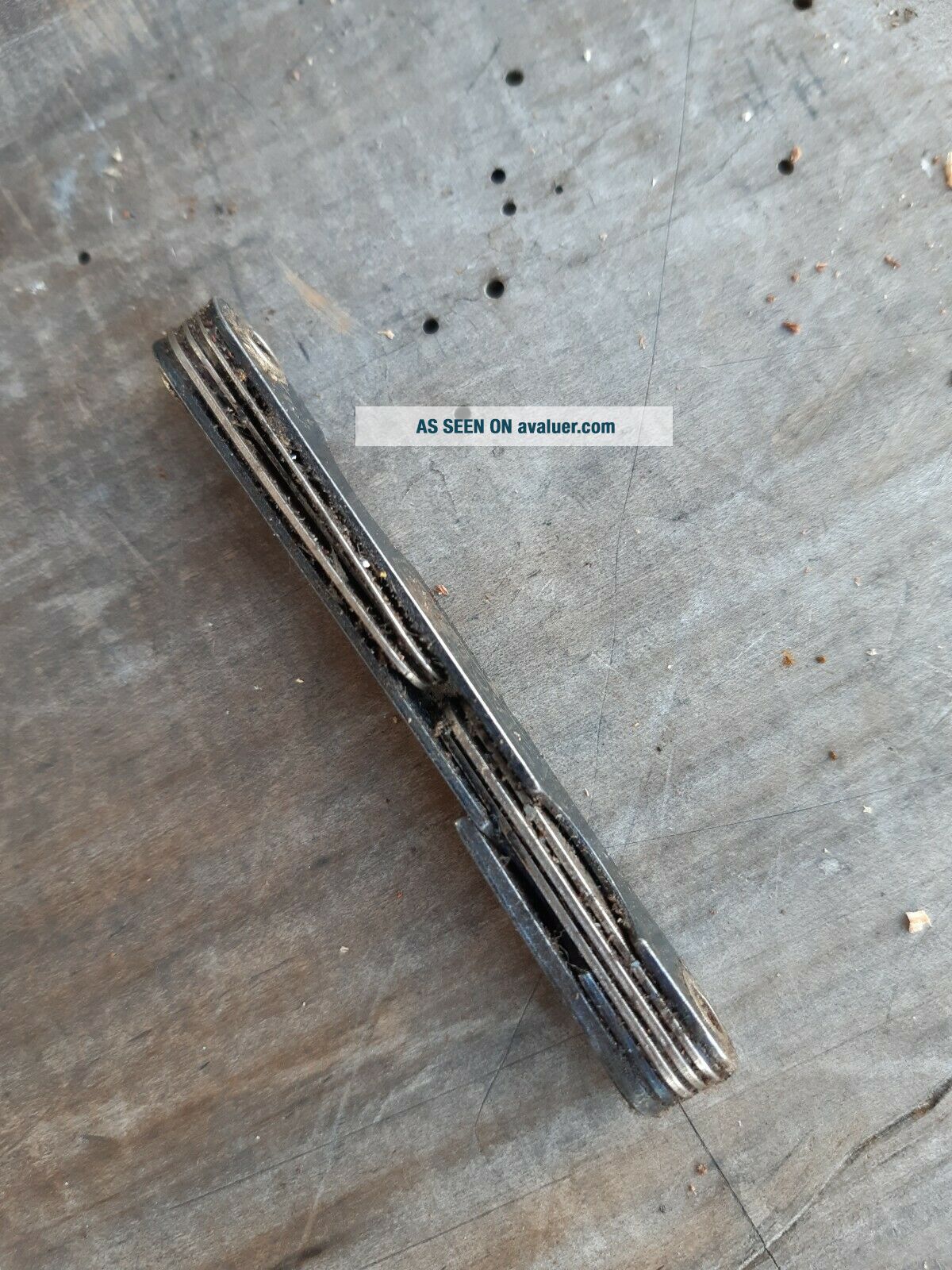Vintage Spark Plug Gap Setting Gauge Tool Ac Delco | #8126677