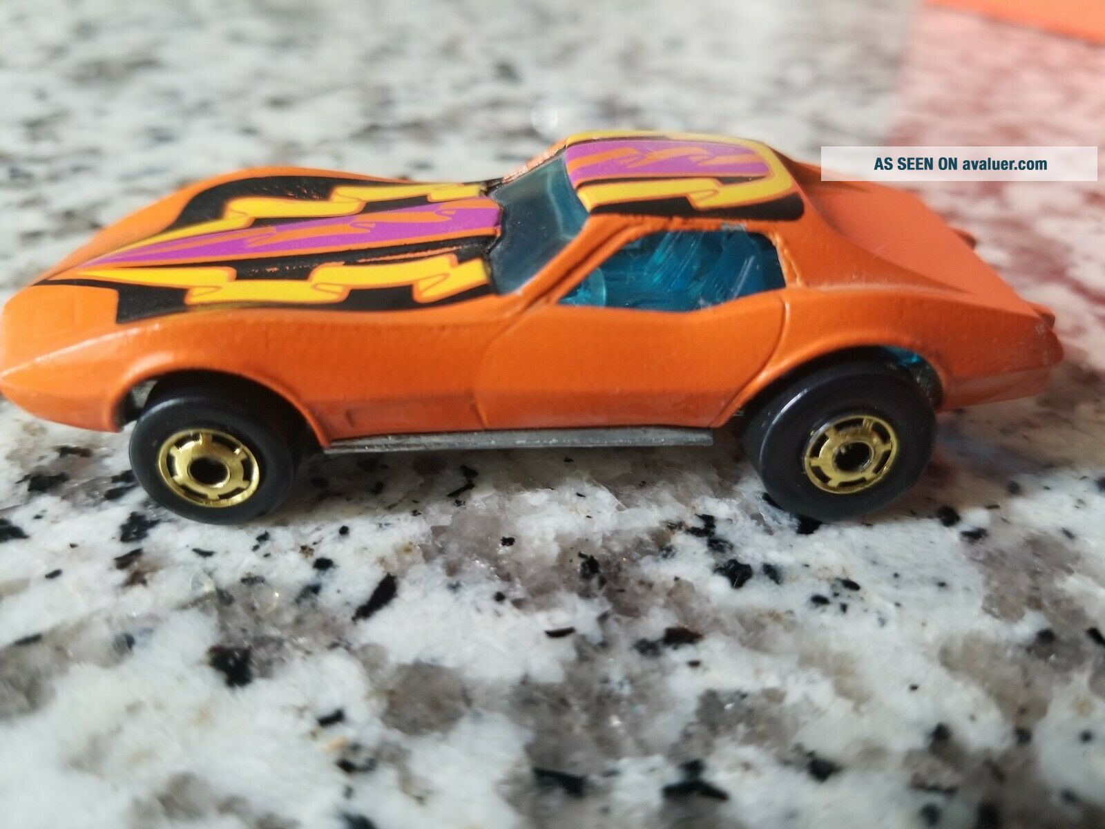 1975 Corvette Hot Wheels