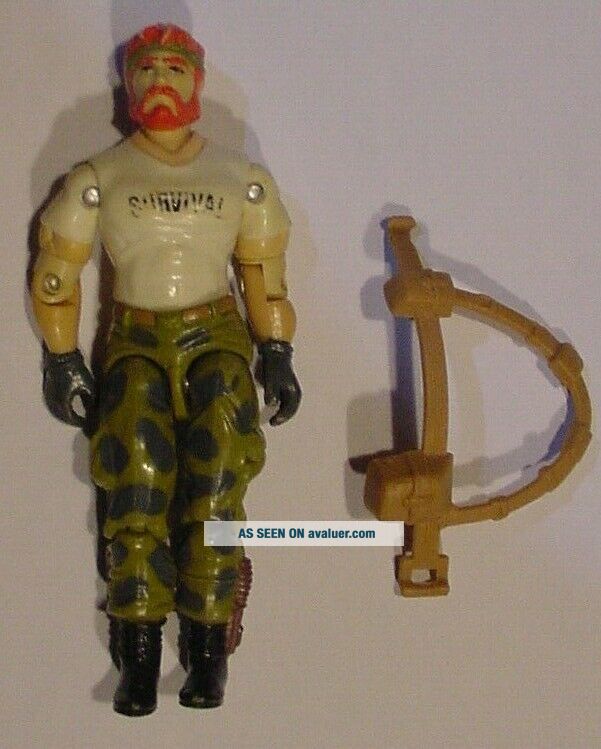 Vintage 1987 GI Joe ARAH Outback Action Figure | #8142779