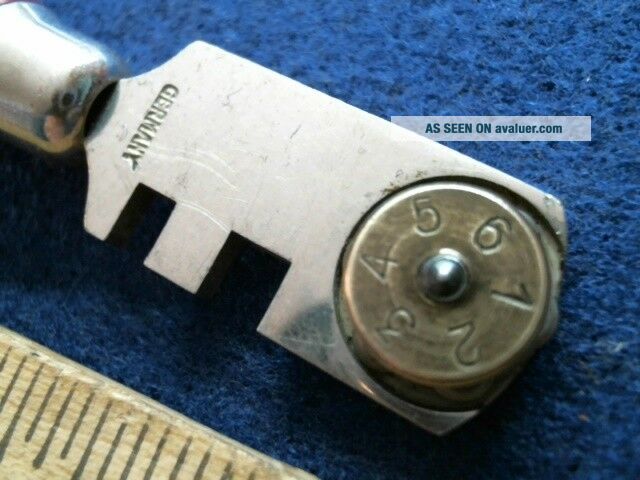 Adjustable Glass Cutter Germany Vintage Old Tool | #8143092