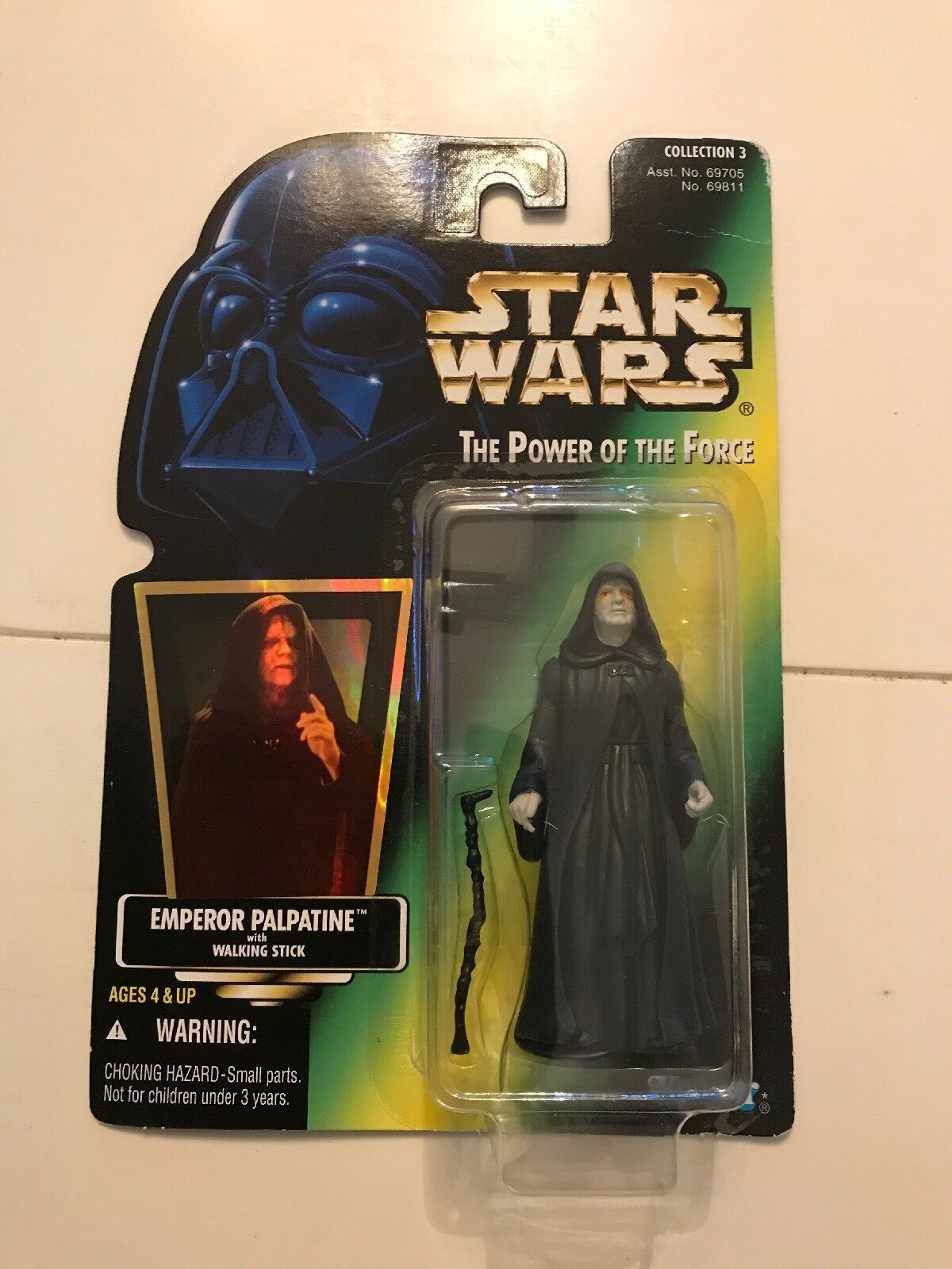 EMPEROR PALPATINE Star Wars Power Of The Force 1997 | #22094462