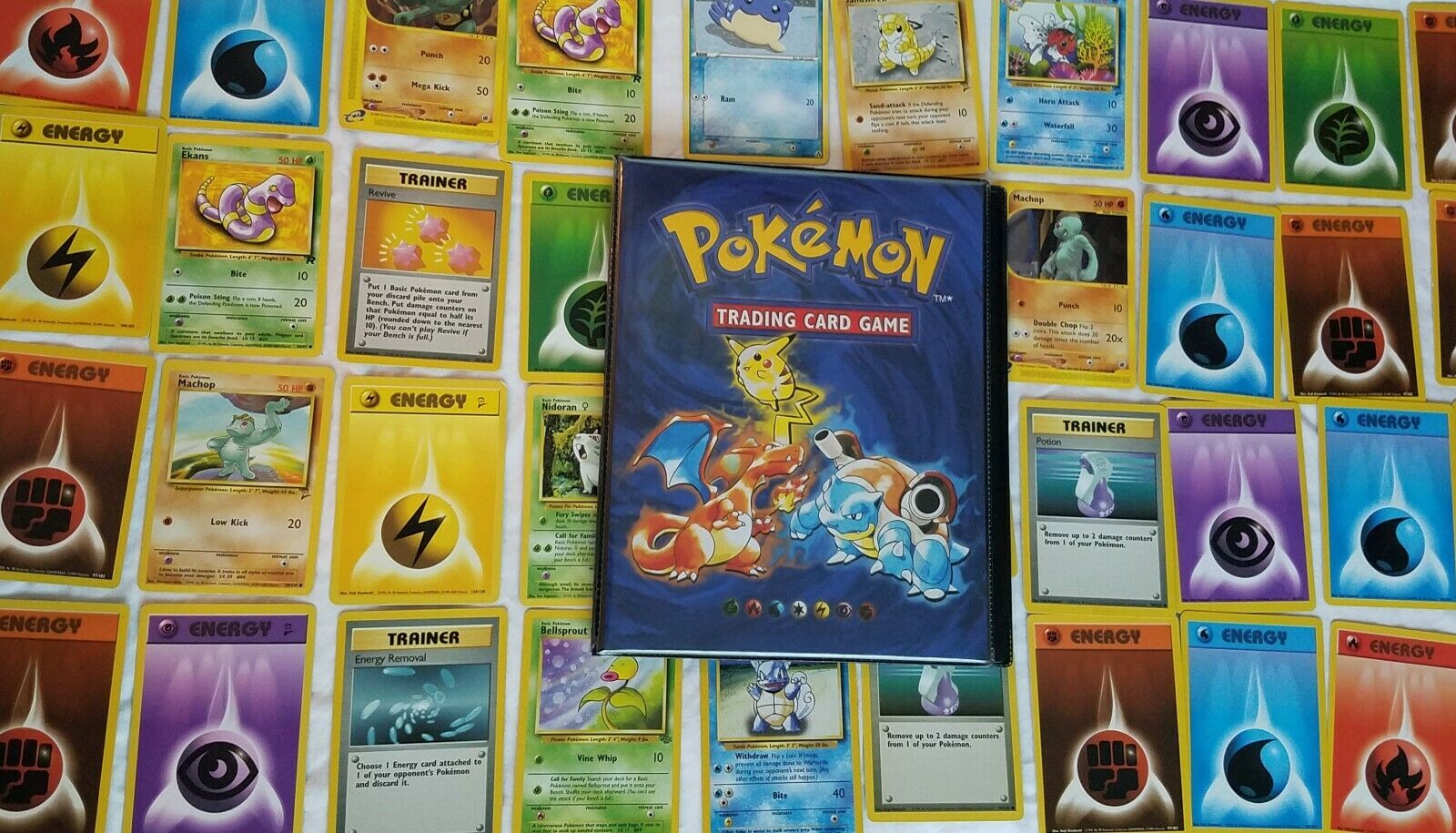 Pokemon Trading Card Game Collector ' S Album Book Nintendo Game ...