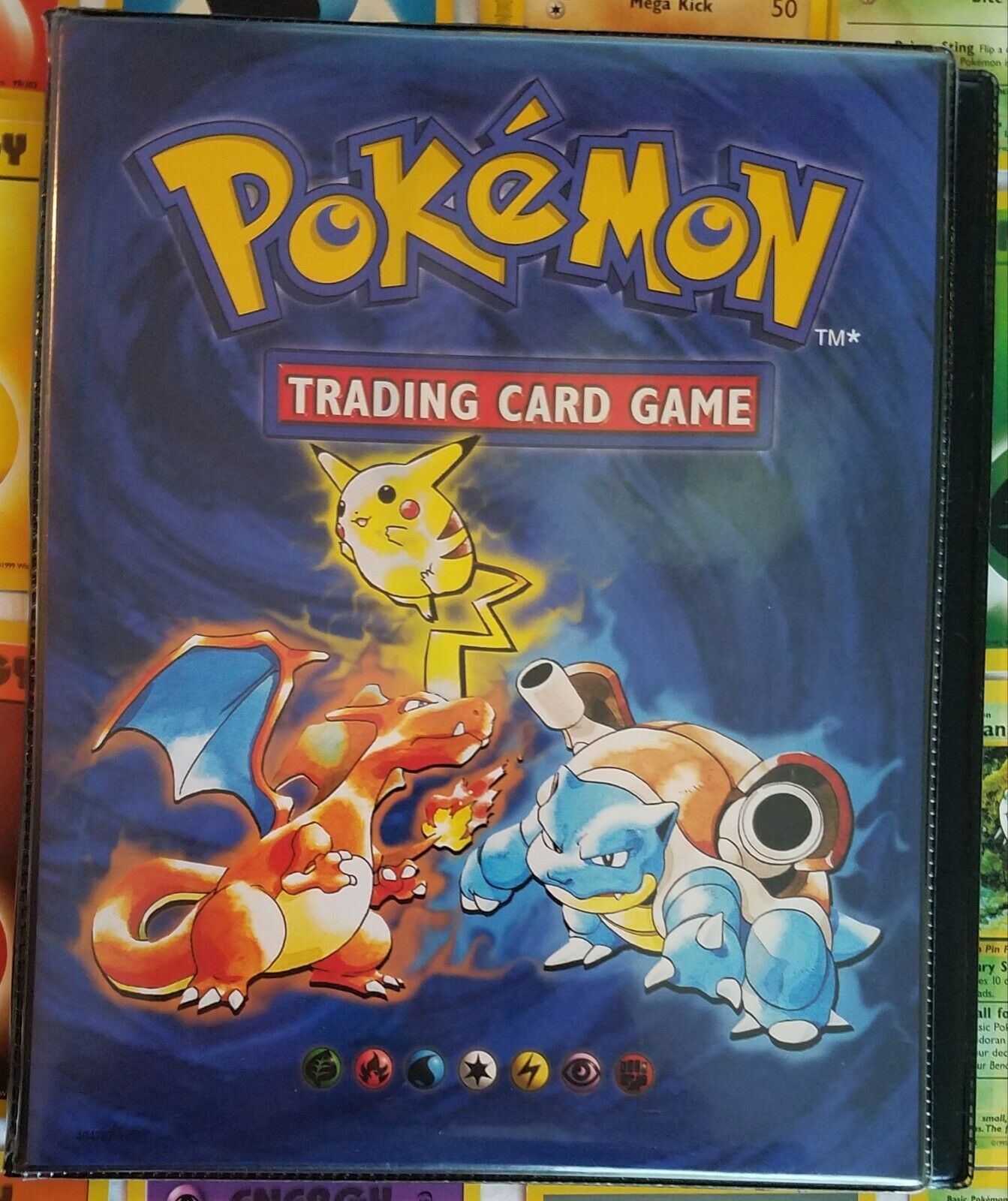 Pokemon Trading Card Game Collector ' S Album Book Nintendo Game ...