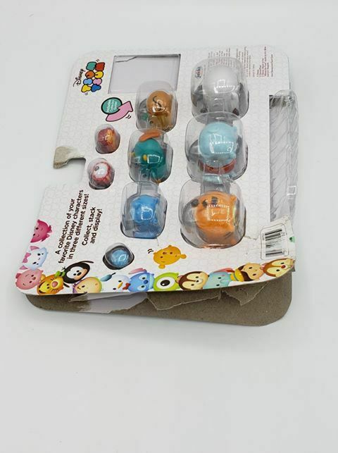 Disney Tsum Tsum Series 1 - 9 Pack Stitch Dumbo Olaf Gus Minnie Tigger ...