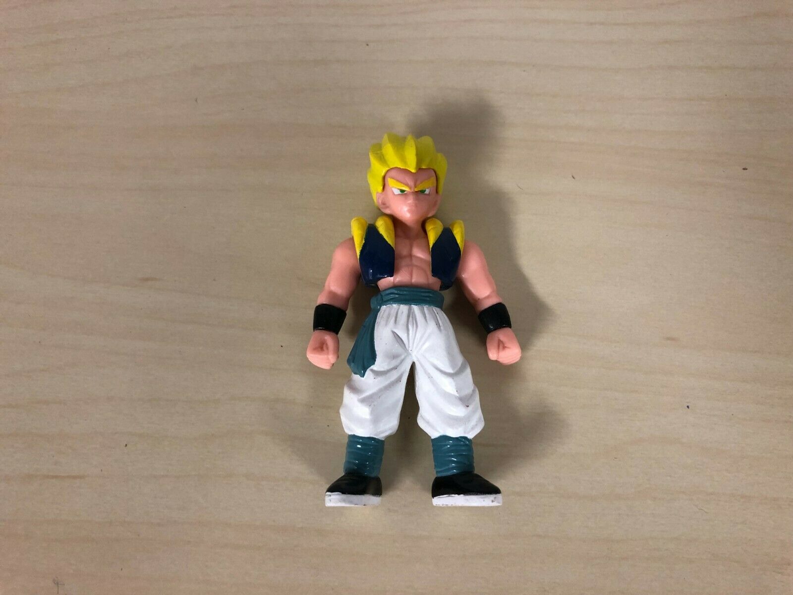 SS Gotenks Action Figure Bandai Dragon Ball Z DBZ Saiyan 1995 W/ Shirt ...