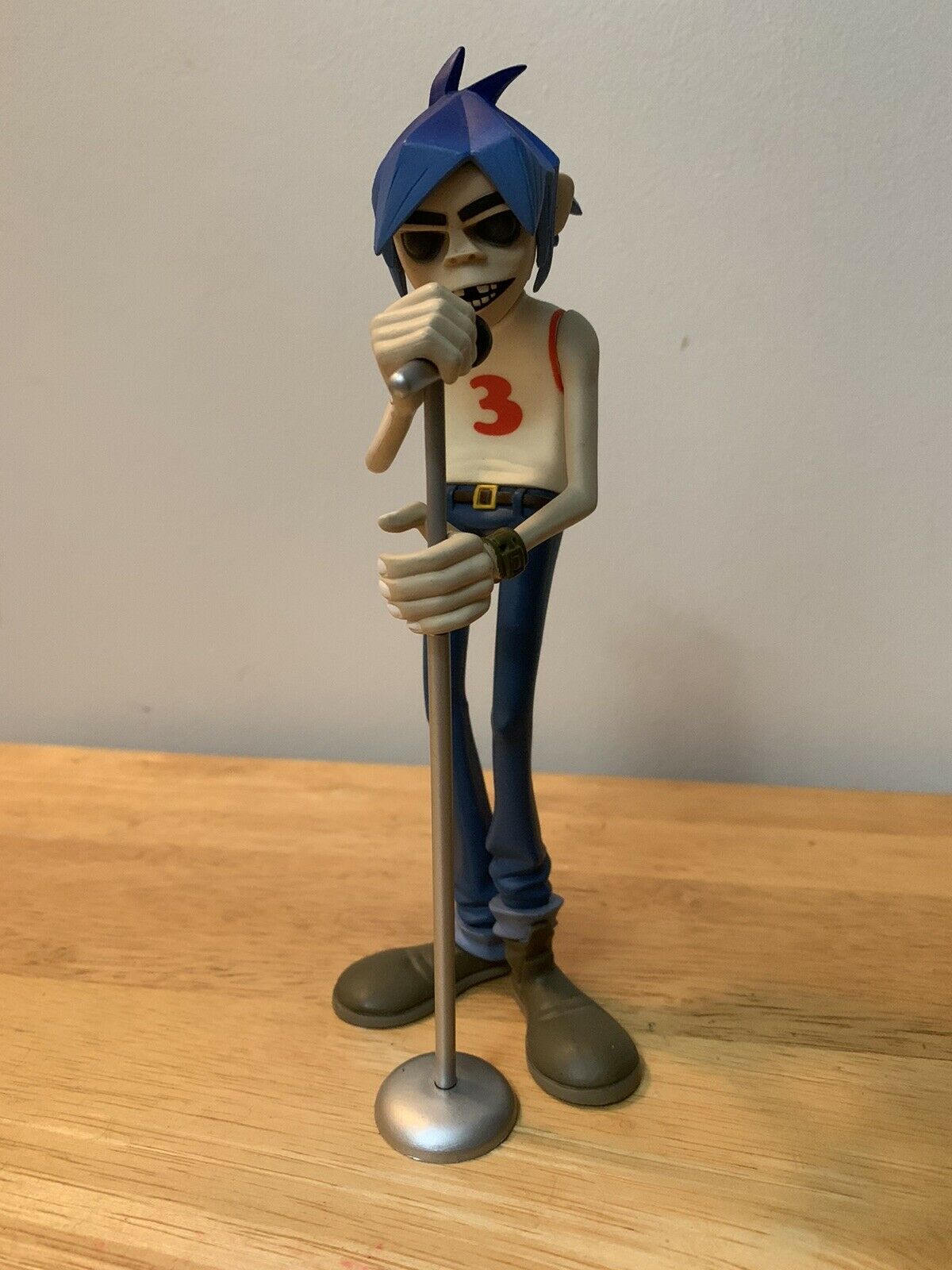 Gorillaz Kidrobot 2D Vinyl Figure CMYK Edition Statue Collector No Box ...