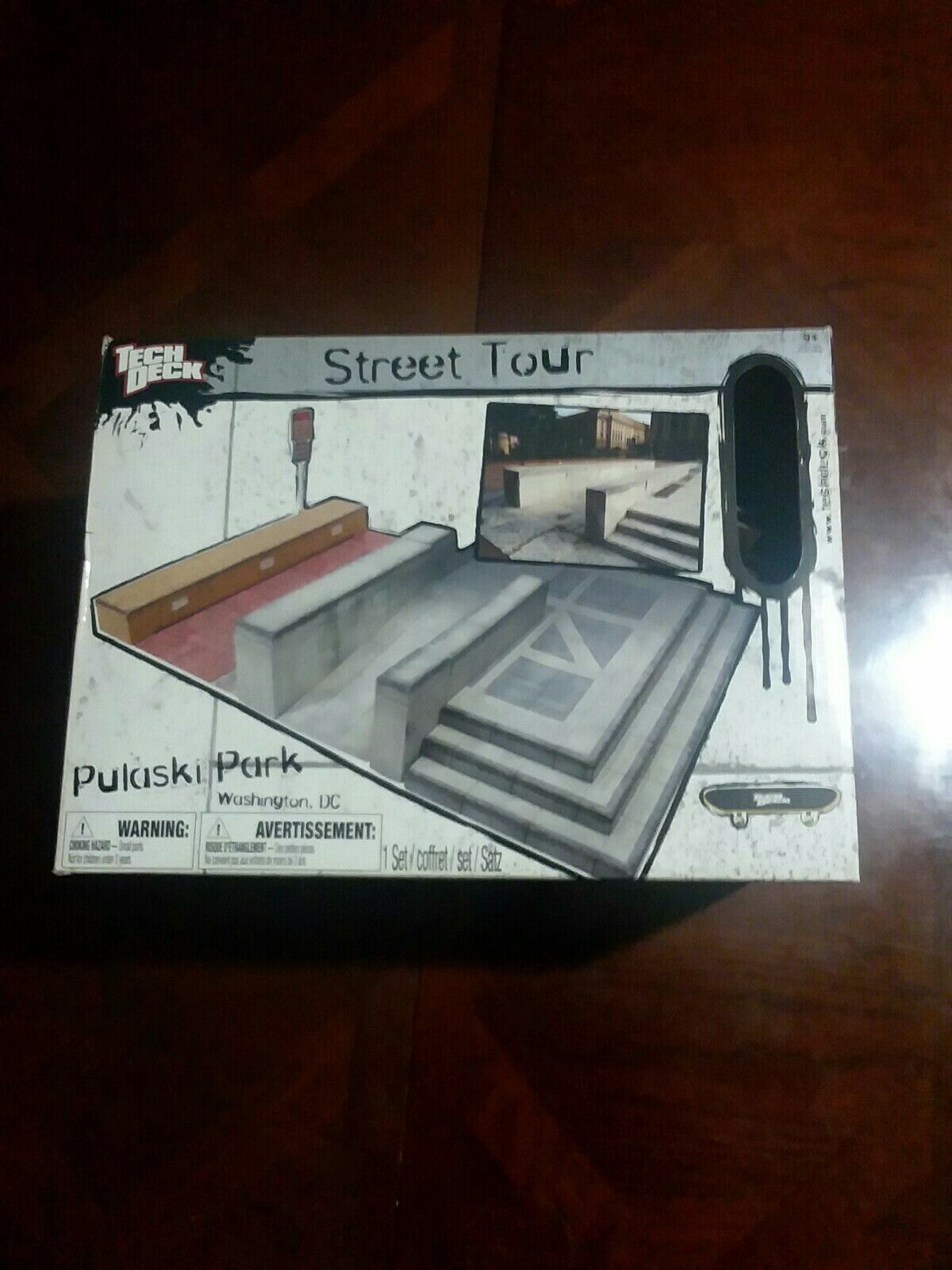 Tech Deck Street Tour Pulaski Park Only One On Ebay | #22316197