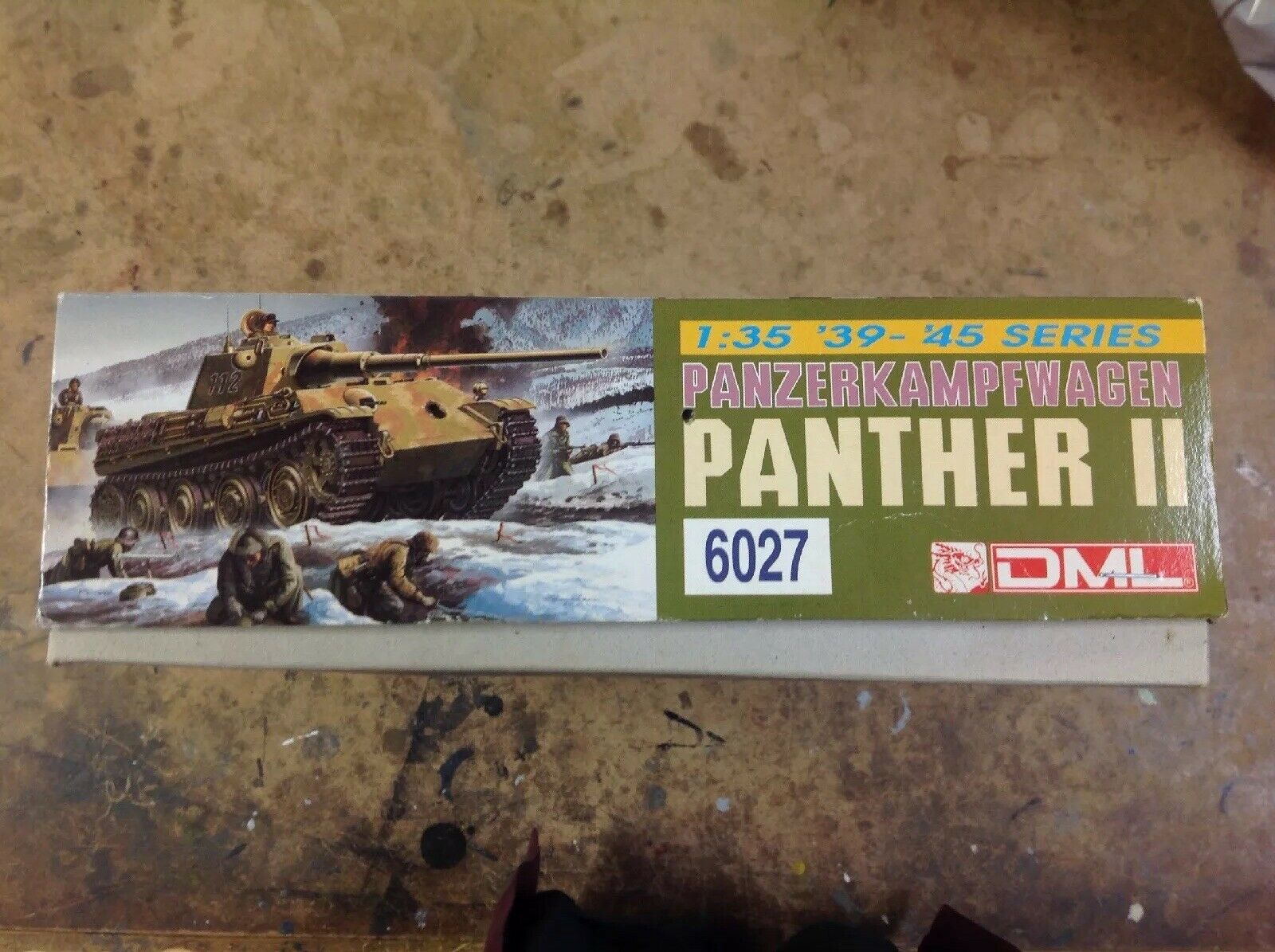 KHS - 1/35 DML MODEL KIT 6027 PANZERKAMPFWAGEN PANTHER II | #22077965
