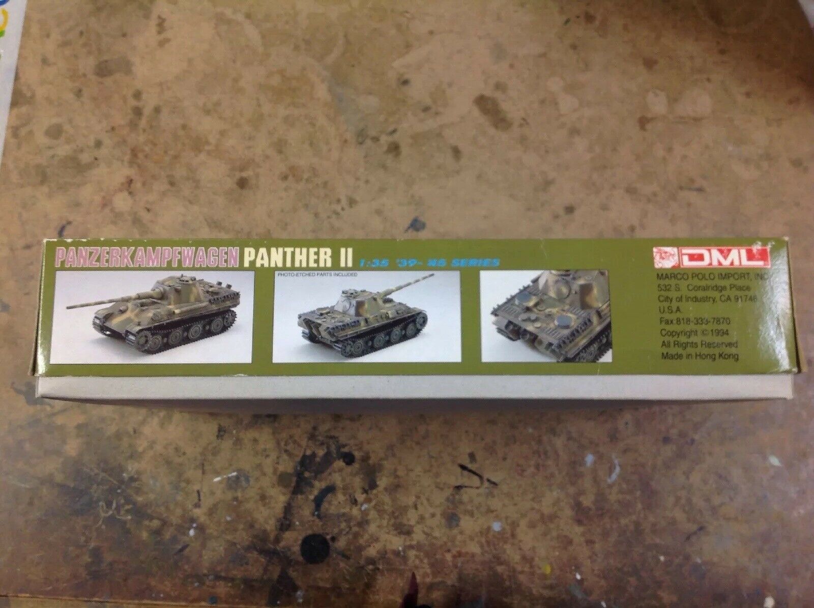 KHS - 1/35 DML MODEL KIT 6027 PANZERKAMPFWAGEN PANTHER II | #22077965