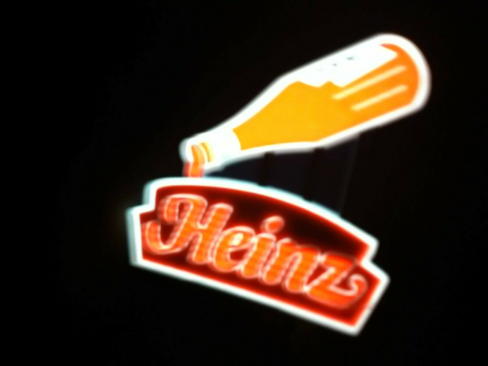 HO SCALE LED SIGN / BILLBOARD. STEADY ON OR MANY OTHER BLINKING ...