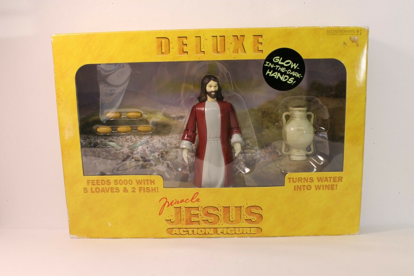 Deluxe Miracle Jesus Action Figure 2005 Accoutrements | #22072815