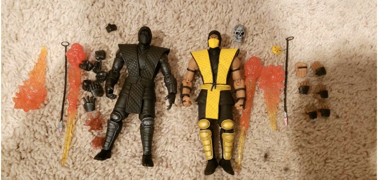 Storm Collectibles Mortal Kombat Scorpion Noob Saibot | #22072695