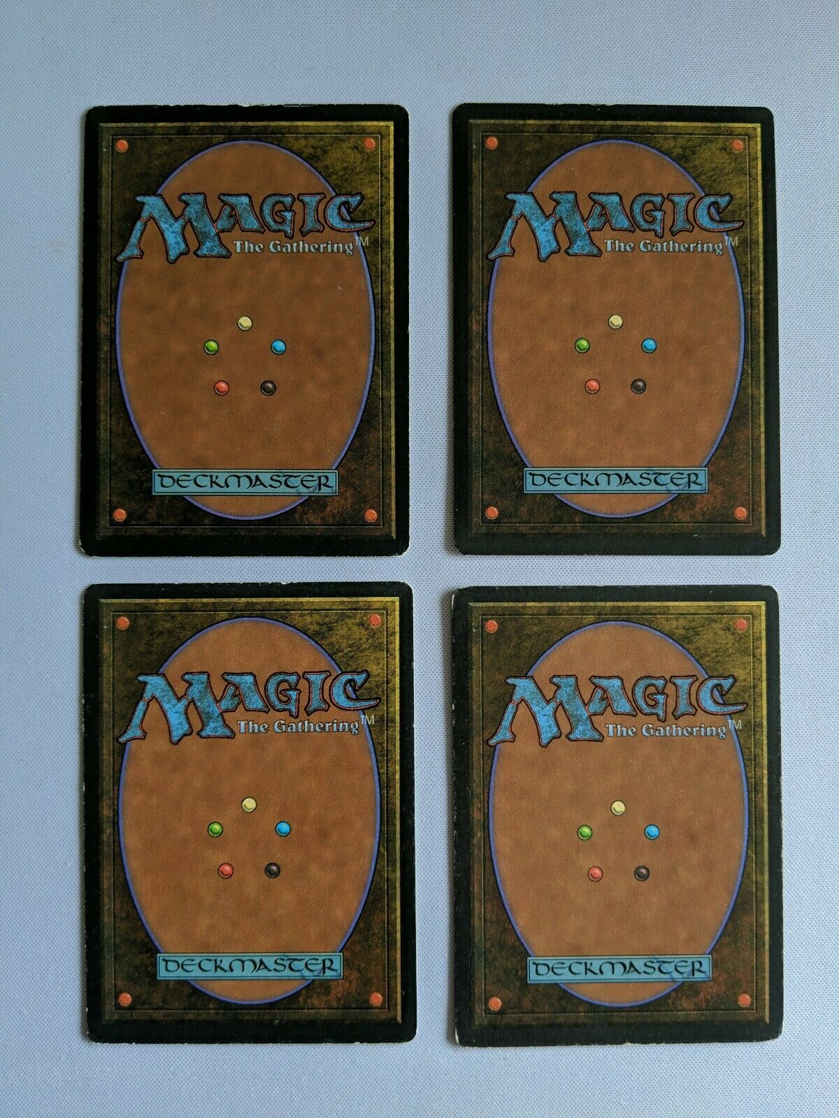 Magic The Gathering Birds Of Paradise X4 Fourth Edition | #22315626