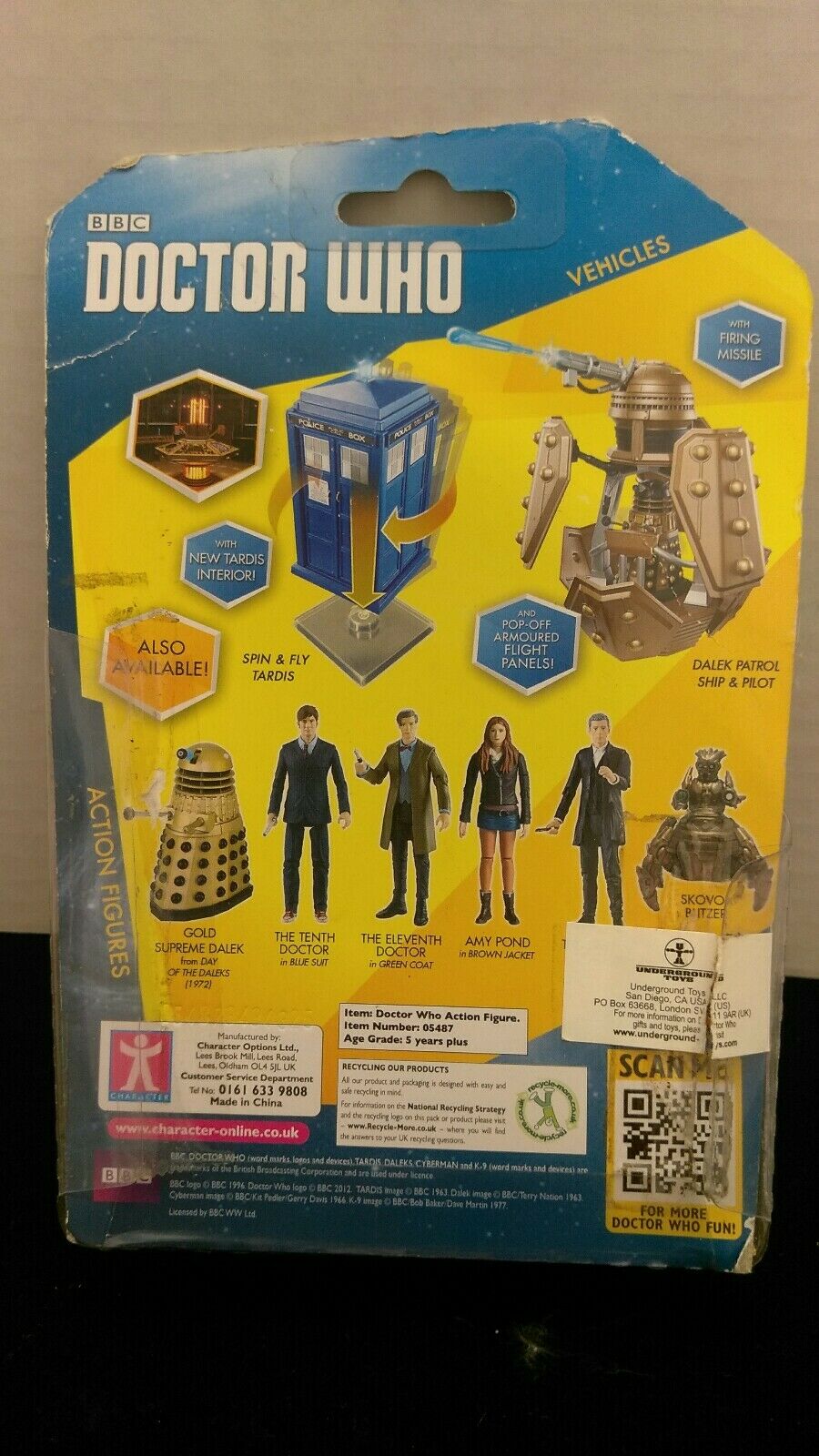 1996 Dr Who The Twelfth Doctor Wave 3 Figure | #22067242