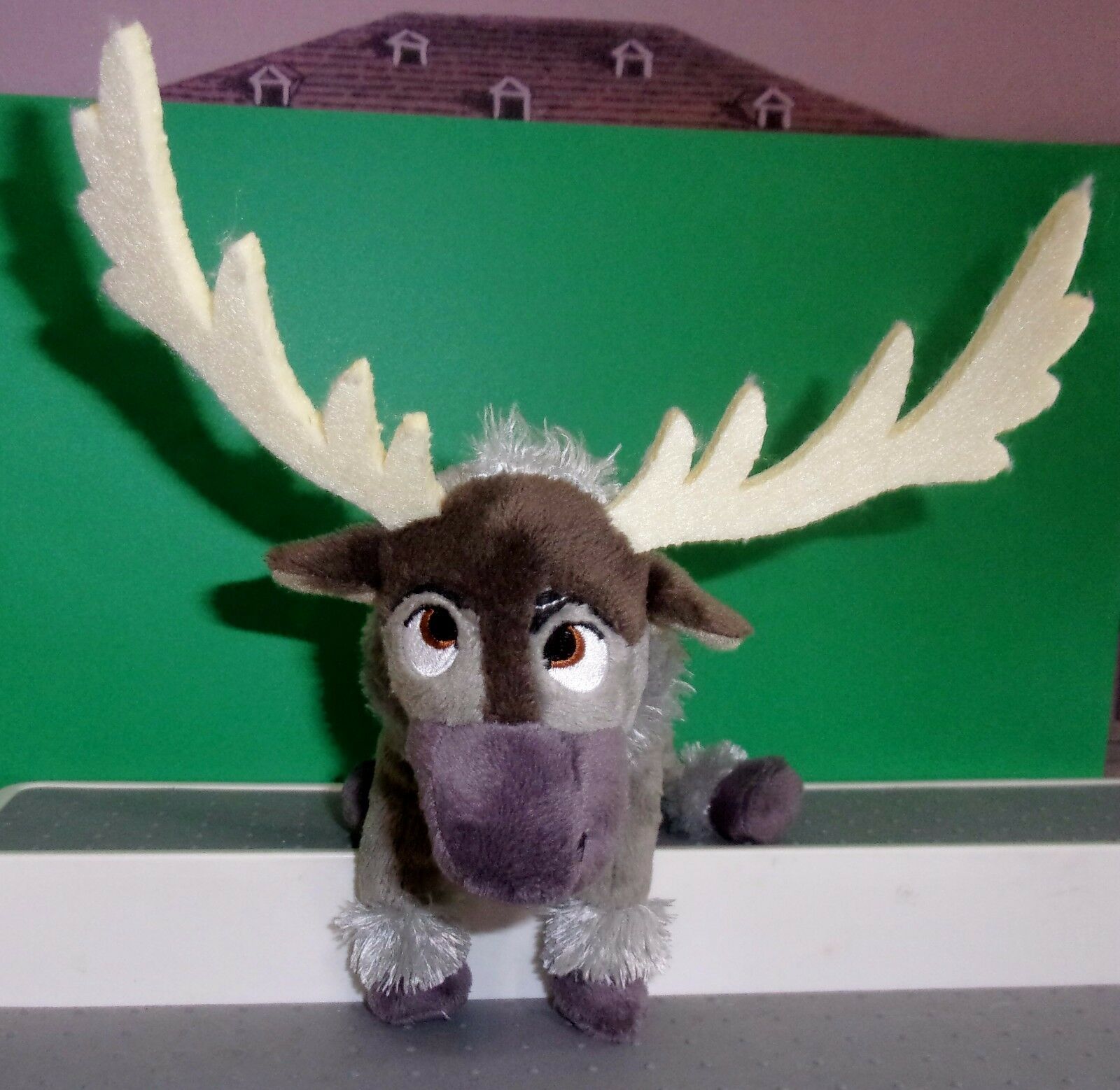 TY BEANIE BABIES SPARKLE DISNEY FROZEN SVEN REINDEER PLUSH 8 INCH TOY ...