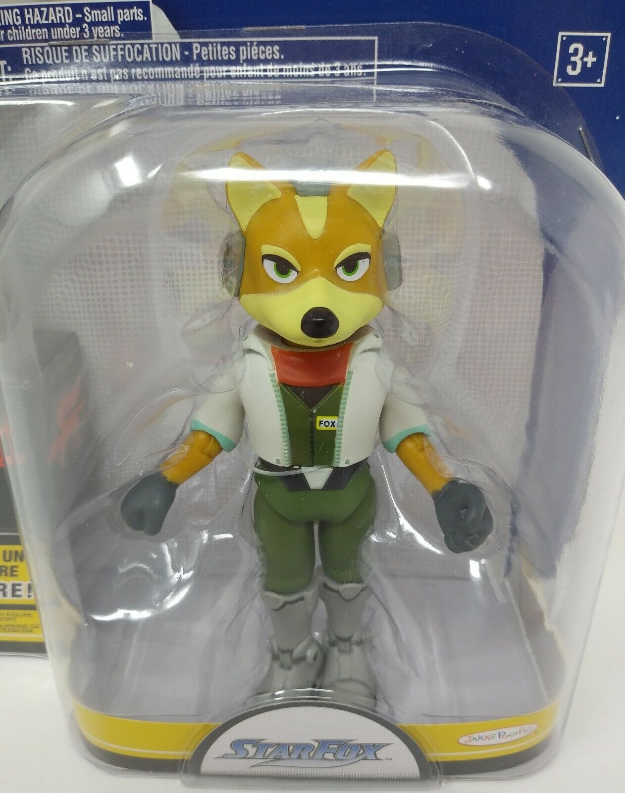 World Of Nintendo: Star Fox: Fox McCloud 4 " Action Figure W/ Mystery ...