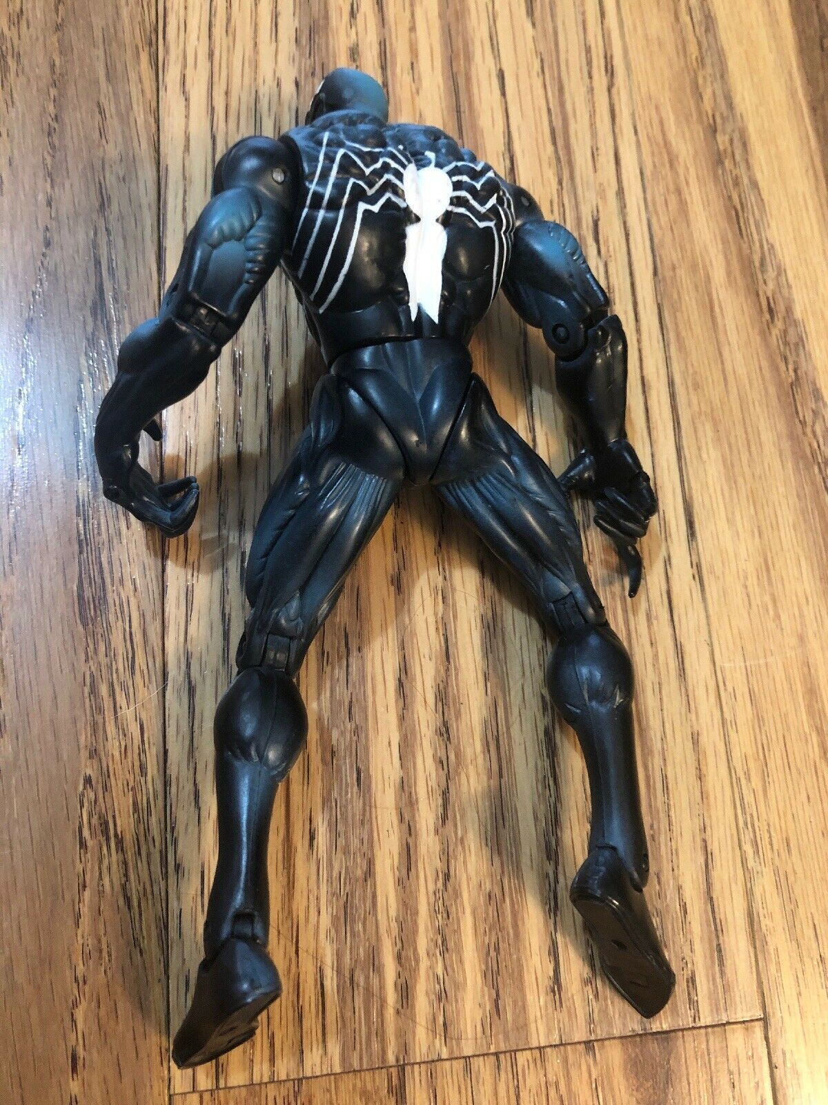 MARVEL LEGENDS VENOM SPIDER - MAN CLASSICS SERIES 1 2002 TOY BIZ ...