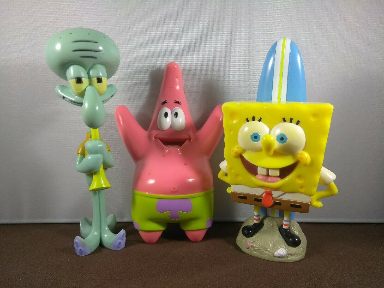 Spongebob Square Pants Squidward Patrick Star Nickelodeon Figures ...