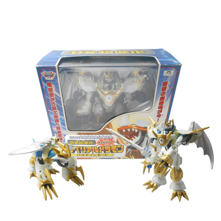 Bandai Digimon DX Evolution Imperialdramon Paladin Dragon Mode Jumbo ...