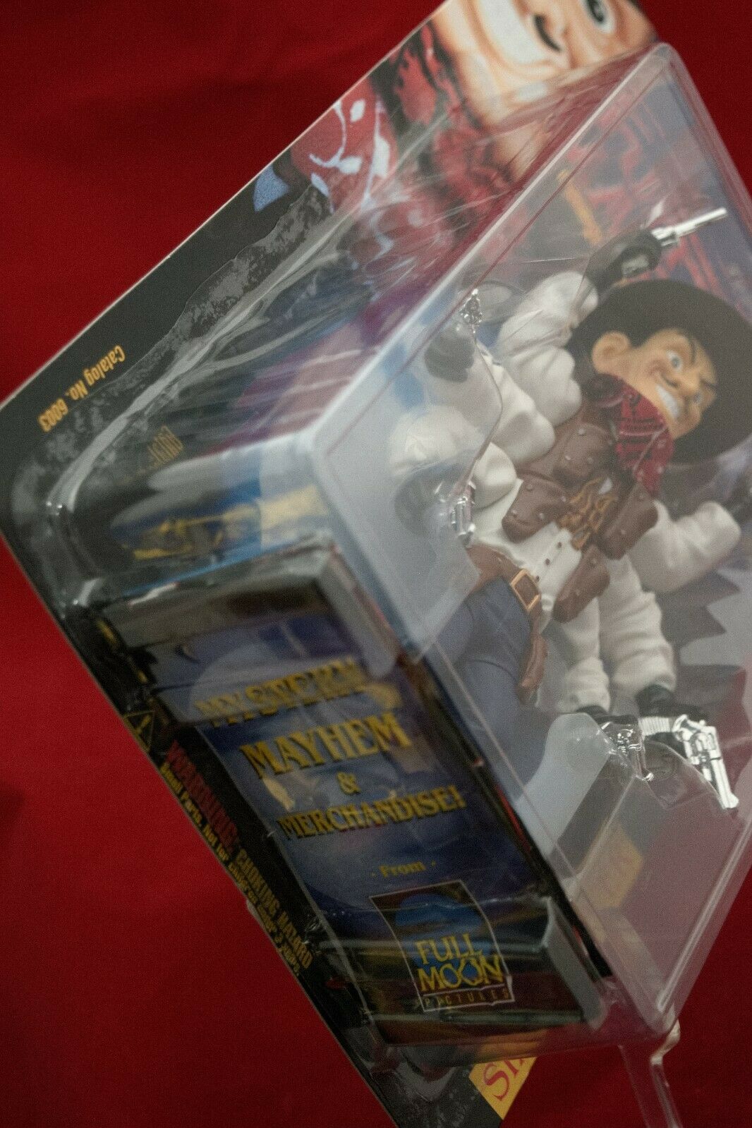 FULL MOON TOYS PUPPET MASTER SIX SHOOTER ACTION FIGURE | #22047288